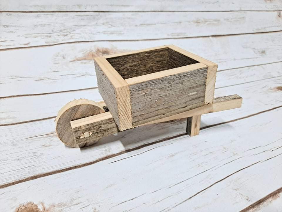 Reclaimed Wheelbarrow Small – Timber And Faith Mercantile